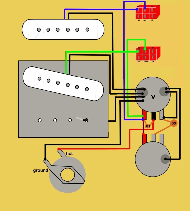Wiring an import 5 way switch | Guitar Gear Geek