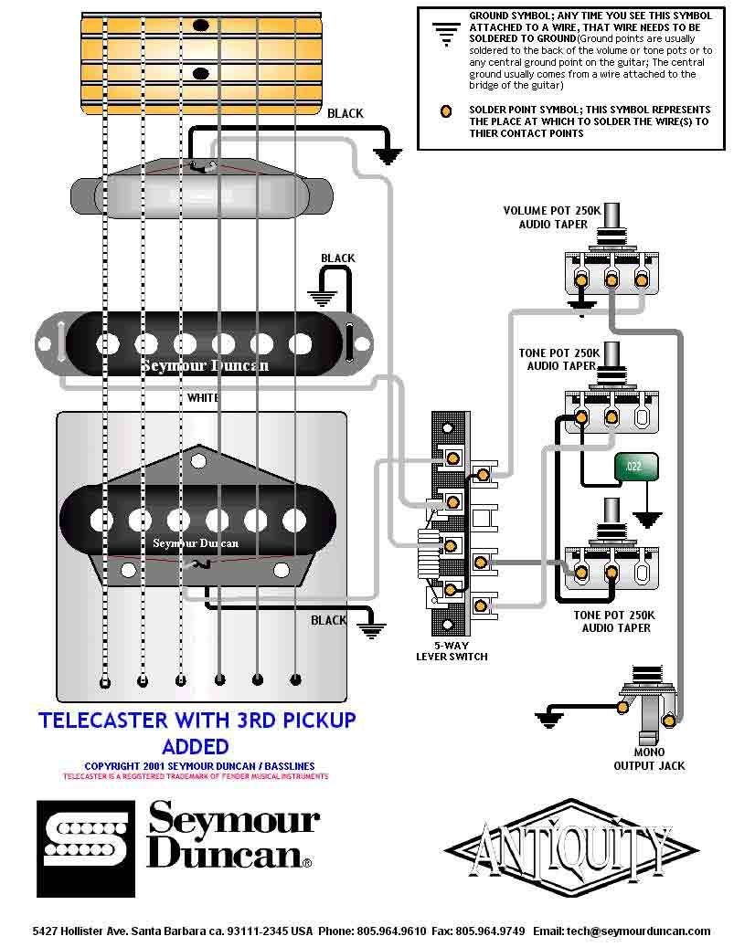 Wiring Diagrams | Guitar Gear Geek