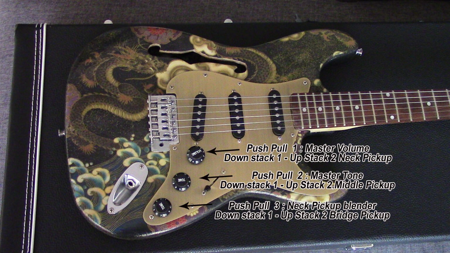 My Custom Semi-Hollow Body Stratocaster | Guitar Gear Geek